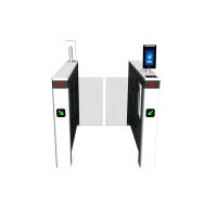 China Commercial Speed Gate Turnstile for Office Buildings CE Certified High Security Access Control for sale