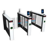 China School Campus Security Swing Gate Turnstile 1100mm Width 45 People/Min Anti-Tailgating for sale