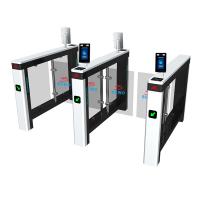 China SEWO-B6-200 Heavy Duty Swing Gate Turnstile 1400×160×1000mm 45 People/Minute Access Control for sale