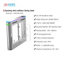 China Smart Speed Gate Turnstile for Corporate Parks SDK API Integration and OEM Customization for sale