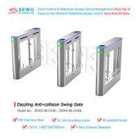 China Smart Speed Gate Turnstile for Corporate Parks SDK API Integration and OEM Customization for sale