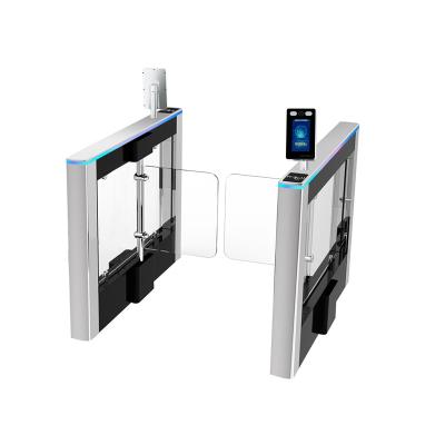China Smart Building Swing Gate Turnstile Energy Efficient and BACnet Integration for Office Complexes for sale