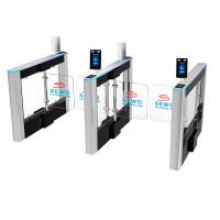 China Government Facility Turnstile Gate Tamper-Proof Construction and Biometric Access Control for sale