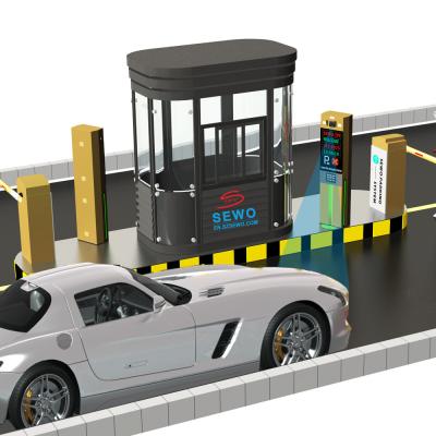 China SEWO-CP9 TCP/IP ALPR System with 10,000 Record Storage and -30℃ to 70℃ Operating Range for Smart Parking for sale