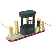 China SEWO-CP9 Steel & Tempered Glass ALPR Parking System with 1200m RS485 Range and -30℃ to 70℃ Operation for sale