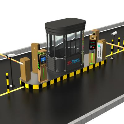 China SEWO CP9 ALPR Parking System with 10,000 Record Storage Capacity and -30℃ to 70℃ Operating Range for sale