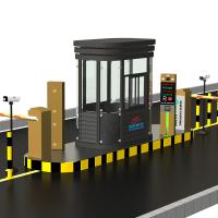 China SEWO CP9 ANPR Parking System with 1200m RS485 Range and -30℃ to 70℃ Operating Temperature for sale