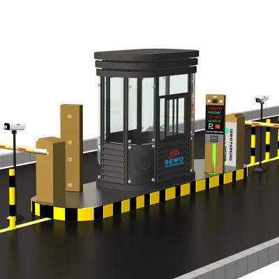 China SEWO CP9 ANPR Parking System with 1200m RS485 Range and -30℃ to 70℃ Operating Temperature for sale