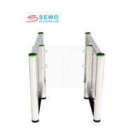 China Single / Bi-direction Swing Gate Turnstile Ideal for Commercial and Access Control Integration for sale