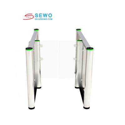 China Single / Bi-direction Swing Gate Turnstile Ideal for Commercial and Access Control Integration for sale