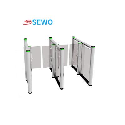 China Automatic Swing Gate Turnstile with Anti-tailgating Features | Enhance Building Security for sale