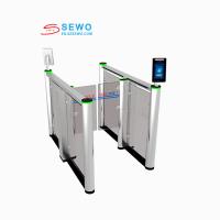 China Modern Swing Gate Turnstile System Passing Width ≤1100mm Sleek Design for Smooth and Secure Access for sale