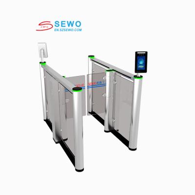China Modern Swing Gate Turnstile System Passing Width ≤1100mm Sleek Design for Smooth and Secure Access for sale
