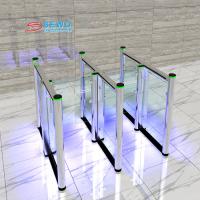 China Modern Swing Gate Turnstile System Passing Width ≤1100mm Sleek Design for Smooth and Secure Access for sale