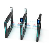China Space-Saving Hospital Entrance Swing Gate Turnstile Durable Solution for Pedestrian Entry in Customized Color for sale