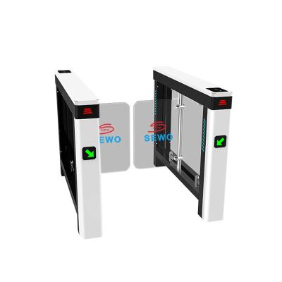China Advanced Motion Detection Swing Gate Turnstile for Improved Security Efficiency in Indoor/Outdoor Environments for sale
