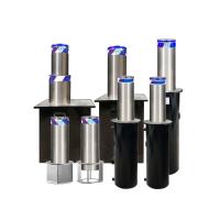 China SEWO Automatic Hydraulic Retractable Bollard 219mm Diameter K6 Impact Rated for High-Security Access Control for sale