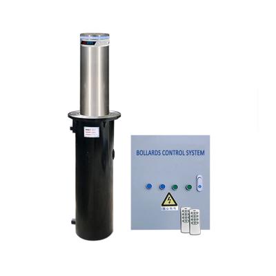 China SEWO LZ02 Automatic Hydraulic Retractable Bollard - 219mm Diameter, K6 Impact Rating, 4-Second Operation for Parking Security for sale