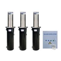 China SEWO-LZ02 Automatic Hydraulic Retractable Bollard System - 219mm Diameter, K6 Crash-Rated Security Barrier for sale