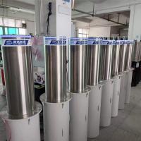 China SEWO-LZ02 Automatic Hydraulic Retractable Bollard System - 219mm Diameter, K6 Crash-Rated Security Barrier for sale