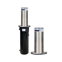China Automatic Hydraulic Retractable Bollard K6 Crash-Rated 219mm Diameter with 4s Rise Time for Vehicle Control for sale