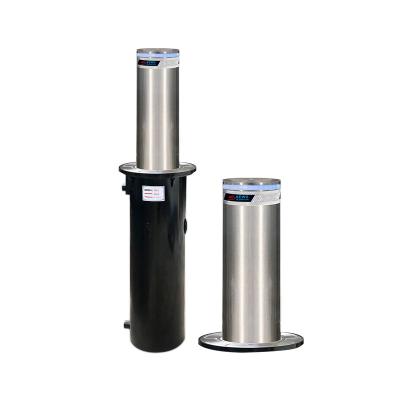 China Automatic Hydraulic Retractable Bollard K6 Crash-Rated 219mm Diameter with 4s Rise Time for Vehicle Control for sale