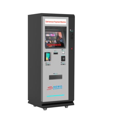 China SEWO-9000MT Industrial Parking Payment Machine with 19-inch LED Display, IP65 Rating for Automated Parking Systems for sale