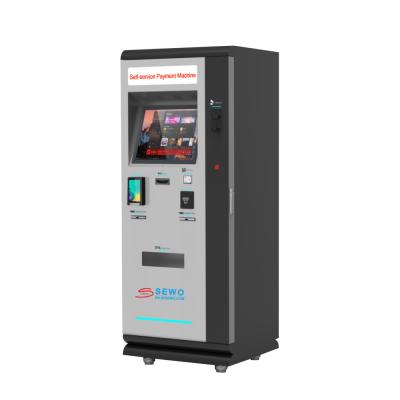 China Smart Parking Payment Machine with 19