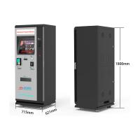 China SEWO-9000MT Parking Payment Kiosk with 19-inch Touchscreen, 600 Banknote Capacity & ANPR Compatibility for sale