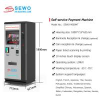 China SEWO-9000MT IP65 Waterproof Parking Meter Machine with 19-inch Touchscreen and Optional Banknote Collection Module for sale