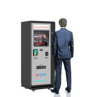 China SEWO-9000MT Parking Payment Terminal with 19-inch Touchscreen, IP65 Waterproof Rating for Parking Lot Systems for sale