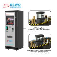 China SEWO-9000MT IP65 Waterproof Parking Meter Machine with 19-inch Touchscreen and Optional Banknote Collection Module for sale