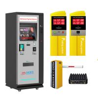 China SEWO-9000MT Portable Parking Payment Kiosk with 19-inch Touchscreen, IP65 Waterproof Rating for Wireless Parking Management Systems for sale