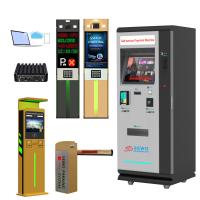 China AI-Enabled Parking Payment Machine with 19-inch Touchscreen and IP65 Waterproof Rating for Commercial Parking Systems for sale