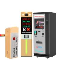 China SEWO-9000MT IP65 Waterproof Parking Meter Machine with 19-inch Touchscreen and Optional Banknote Collection Module for sale
