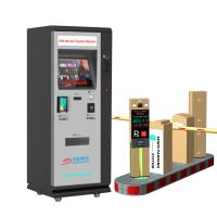 China SEWO-9000MT Parking Payment Kiosk with 19-inch Touchscreen, 600 Banknote Capacity & ANPR Compatibility for sale