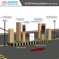 China SEWO CP9 License Plate Recognition Camera - 1200m RS485 Range, -30℃ to 70℃ Operating Temperature for Smart Parking Systems for sale
