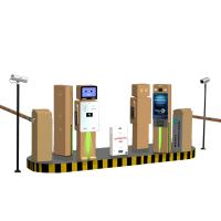 China Robotic Parking Solutions Advanced License Plate Recognition Camera Parking Gates Parking Equipment for sale