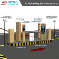 China SEWO CP10 License Plate Recognition Camera System 10000pcs Offline Storage for Automated Parking Management for sale