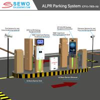 China Robotic Parking Solutions Advanced License Plate Recognition Camera Parking Gates Parking Equipment for sale