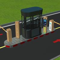 China Advanced LPR Parking System for Multi-Level Parking Structures 90% Accuracy and Automatic Parking Machines for sale