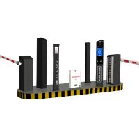 China License Plate Recognition Camera System 1200m RS485 Communication ANPR Parking Management for sale