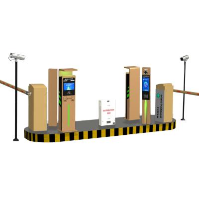 China Professional License Plate Recognition Camera Integrated With Parking Management System for sale