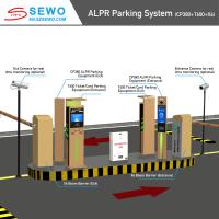 China Professional License Plate Recognition Camera Integrated With Parking Management System for sale