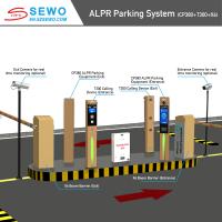 China SEWO CP380 License Plate Recognition Camera for Automated Parking Systems with Real-Time ALPR and 10000pcs Offline Storage for sale