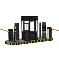 China SEWO CP9 License Plate Recognition Camera Bundle with LED Display and Barrier Gate for Parking Management for sale
