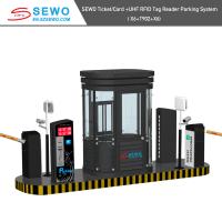 China SEWO-T911 UHF Bluetooth Parking System with 12m Range and 0.1s Response Time for Access Control Management for sale