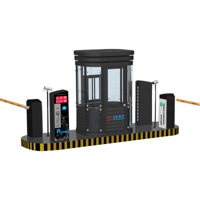 China SEWO-X6 Intelligent Parking Management System with 10000pcs Storage & 1200m Communication Range for sale