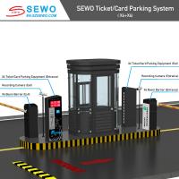 China SEWO-X6 Intelligent Parking Management System with 10000pcs Storage & 1200m Communication Range for sale