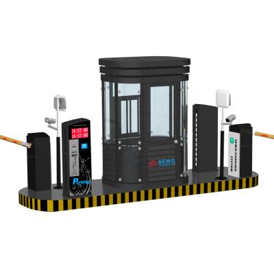 China SEWO-T911 UHF Bluetooth Parking System with 12m Range and 0.1s Response Time for Access Control Management for sale